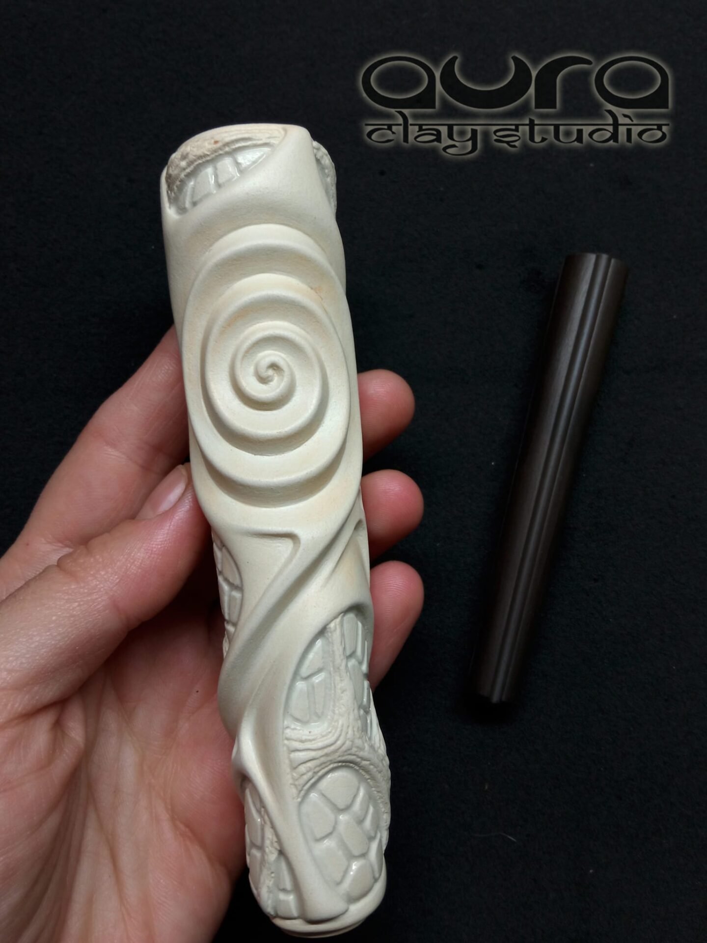 Pocket size chillums - auraclaystudio.com